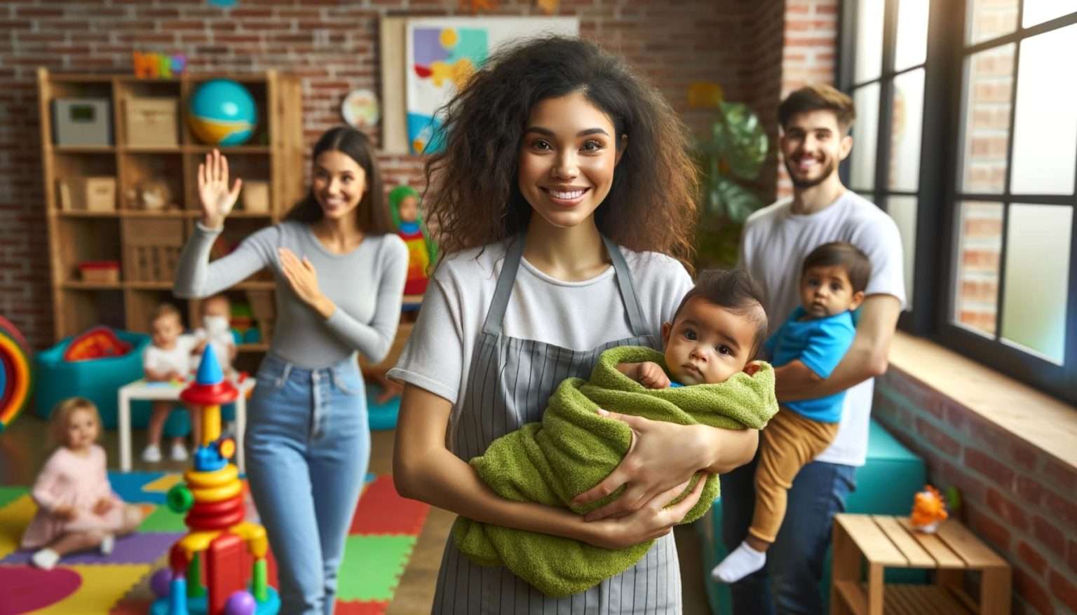 The Key Person Approach - Nursery Story